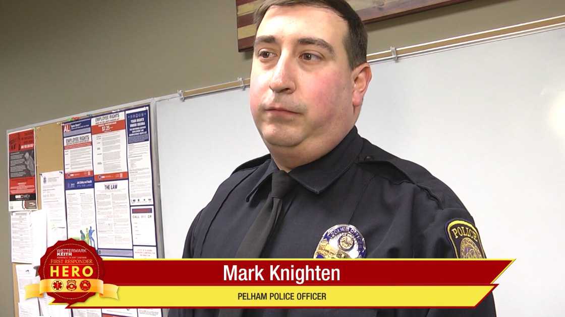 First Responder Hero: Pelham PD