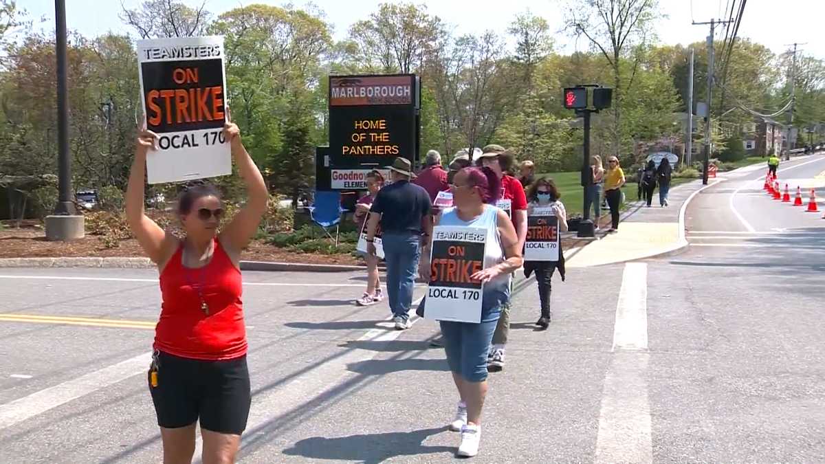 School bus driver strike in Marlborough, Mass., ends after 3 days