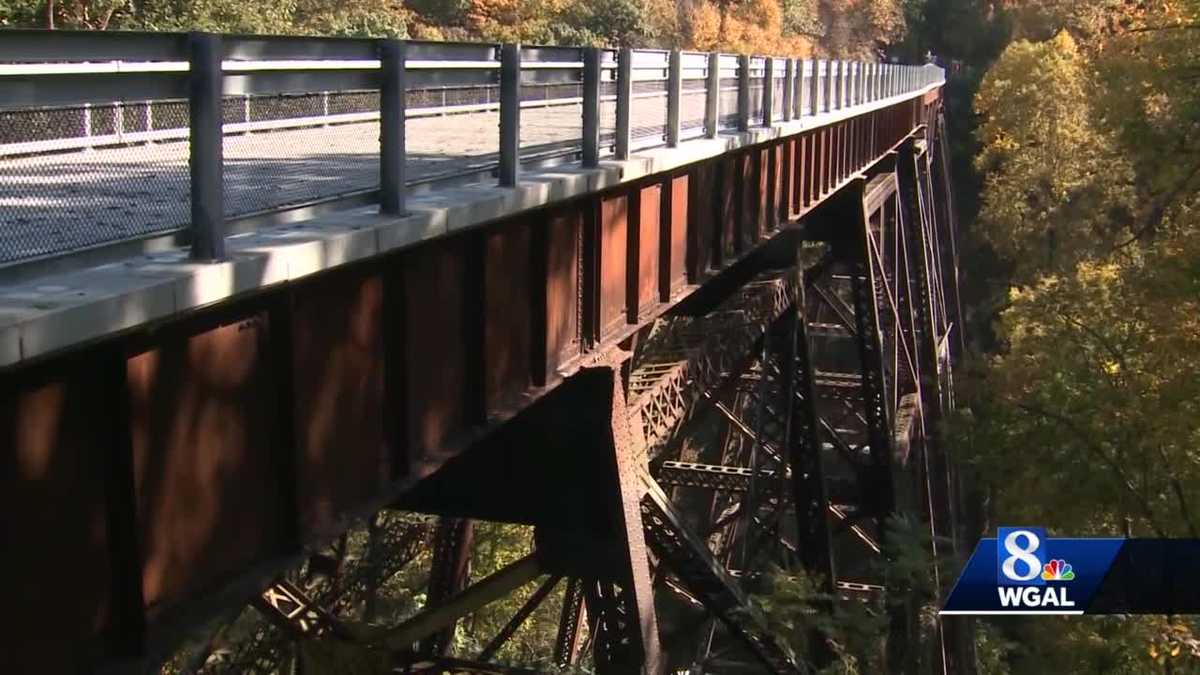Martic Forge trestle bridge to reopen