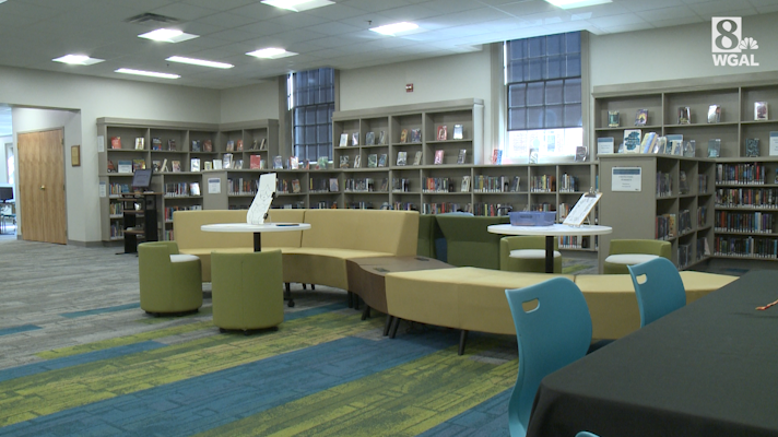 Newly renovated Martin Library in York holds grand reopening