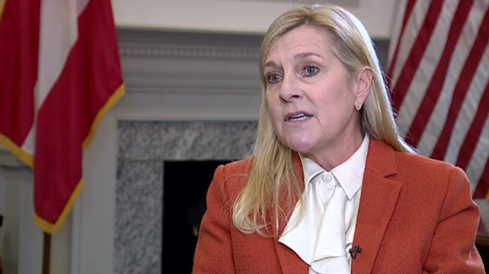 Georgia's First Lady leads charge against child trafficking