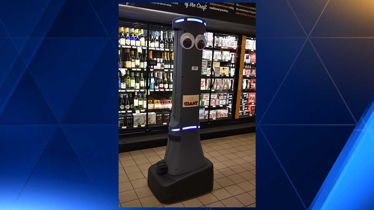 Giant rolls out robot assistant 'Marty' to all 172 stores