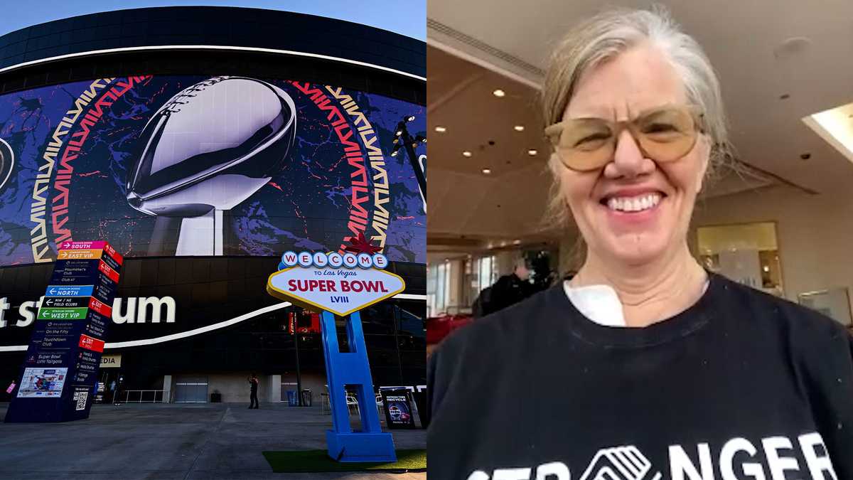 Patriots Foundation surprises Mass. woman with Super Bowl trip