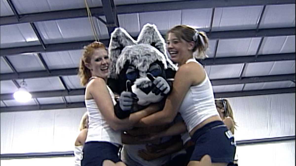 NATIONAL MASCOT DAY: Behind the scenes of 2005 training camp