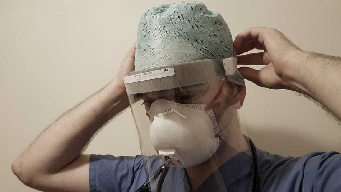 Medical face shield designed by UW-Madison engineers, design firm being ...