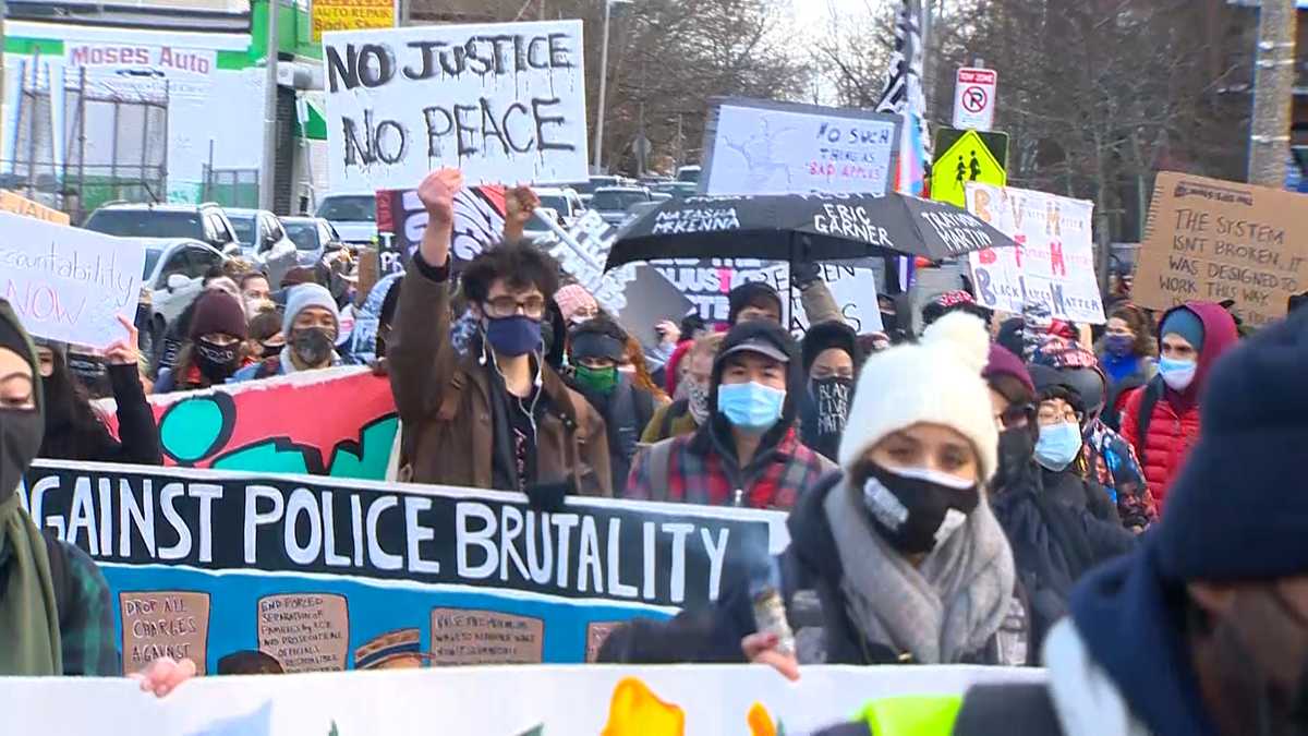 Boston rally, march to call for action on police brutality