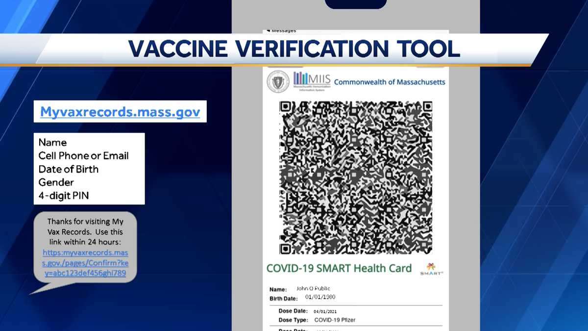 Massachusetts unveils digital COVID-19 vaccine ID system