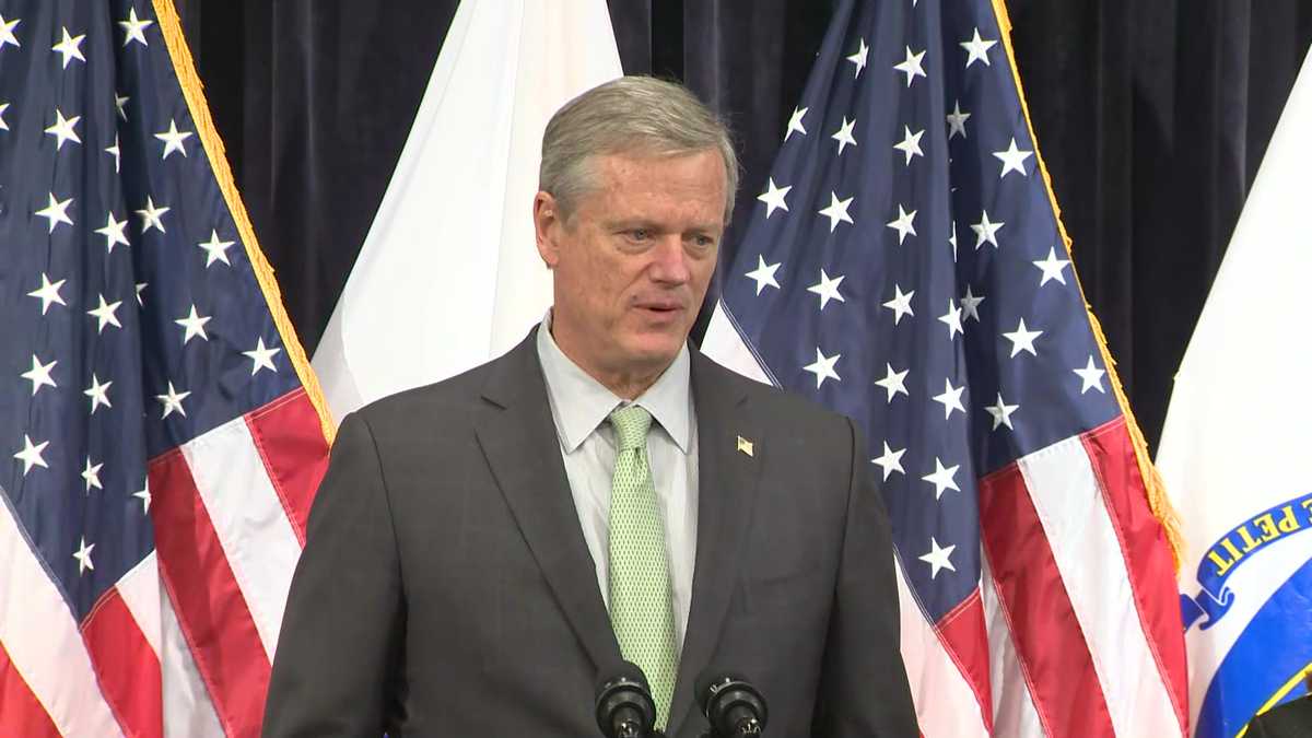 Mass. Gov. Charlie Baker: 'Complicated... difficult' decision not to ...