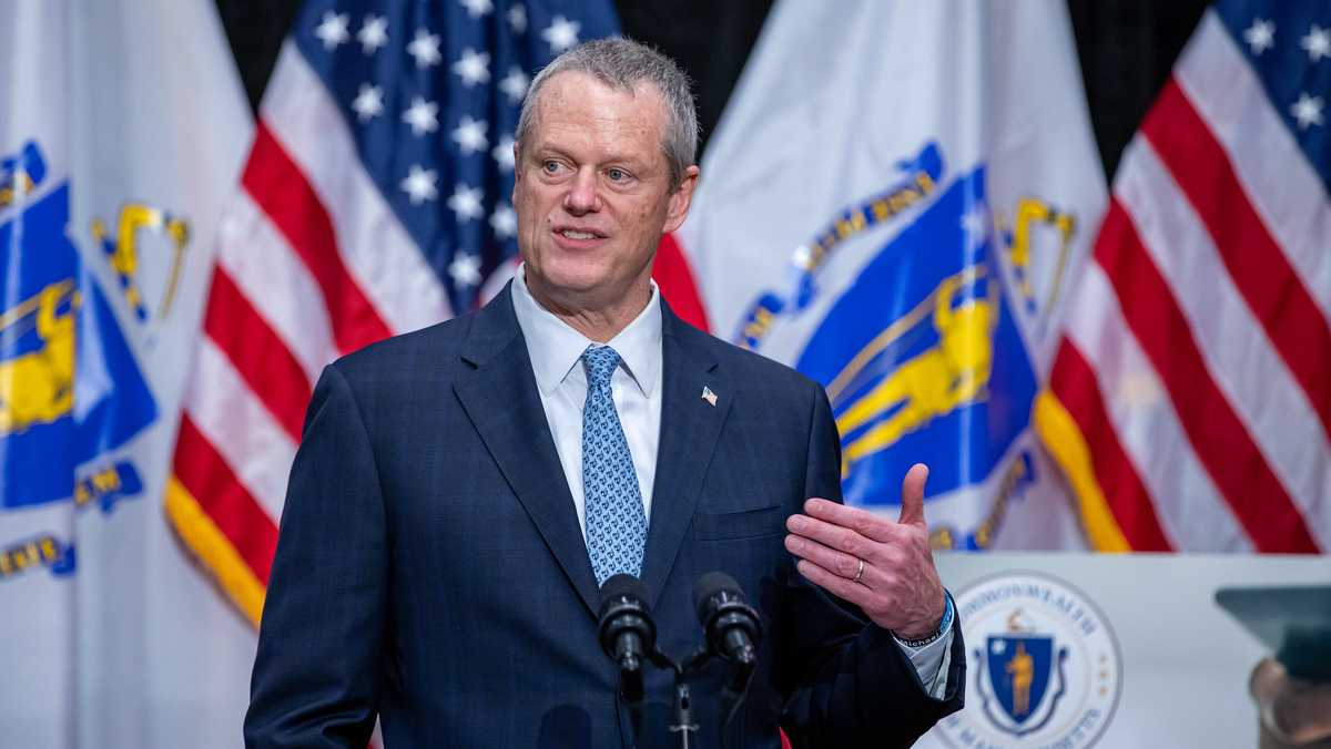 Gov. Baker set to unveil Mass. reopening plan Monday