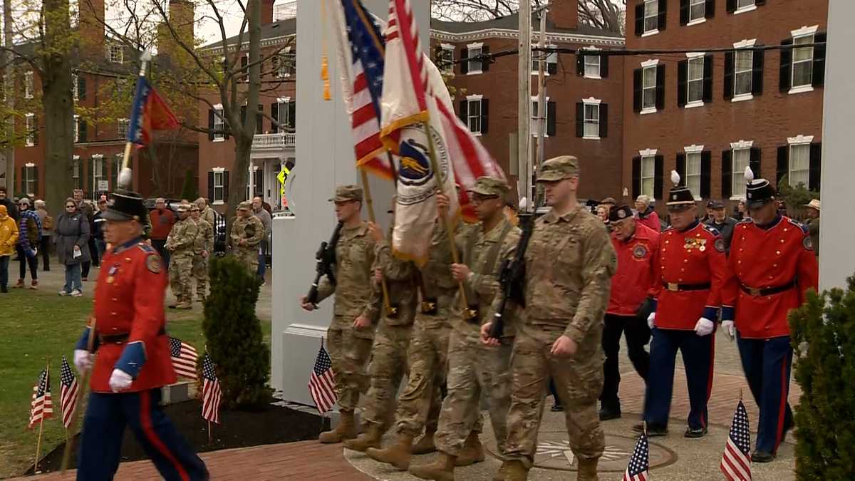 Mass. National Guard celebrates 386th anniversary of first muster in Salem