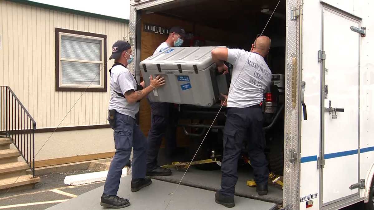 Mass. Task Force 1 heading to Louisiana as Hurricane Ida hits