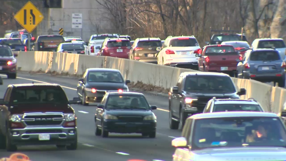 Boston-area traffic returns to pre-pandemic levels