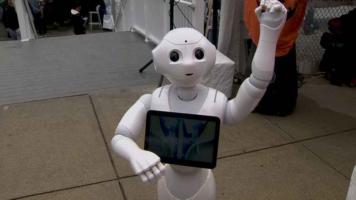 MassRobotics block party held in Boston's Seaport neighborhood