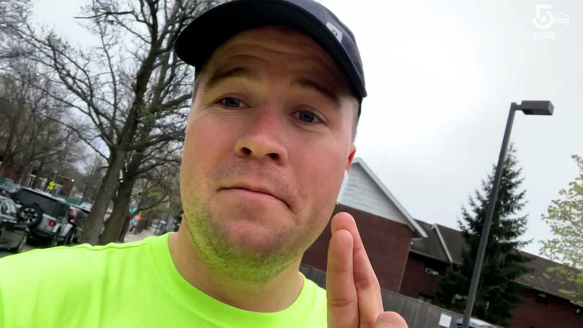 Boston Marathon training notebook: Ready to race