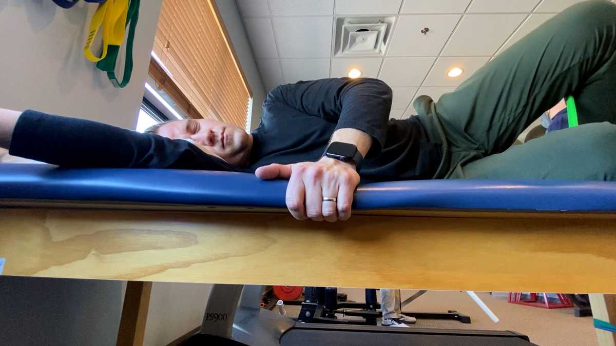 Boston Marathon training notebook: Lessons from physical therapy