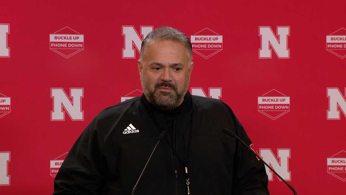 'I'm excited for him': Nebraska head coach announces QB starter for ...