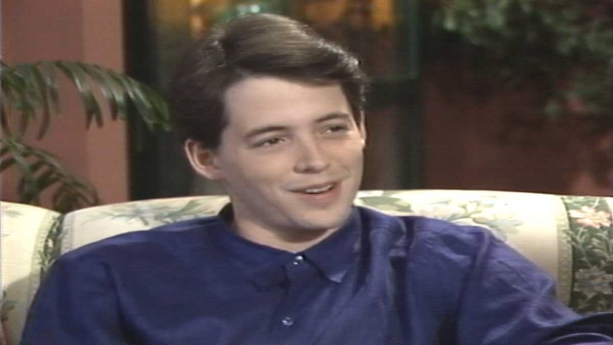 Matthew Broderick on Broadway debut, Neil Simon | 1987 Interview