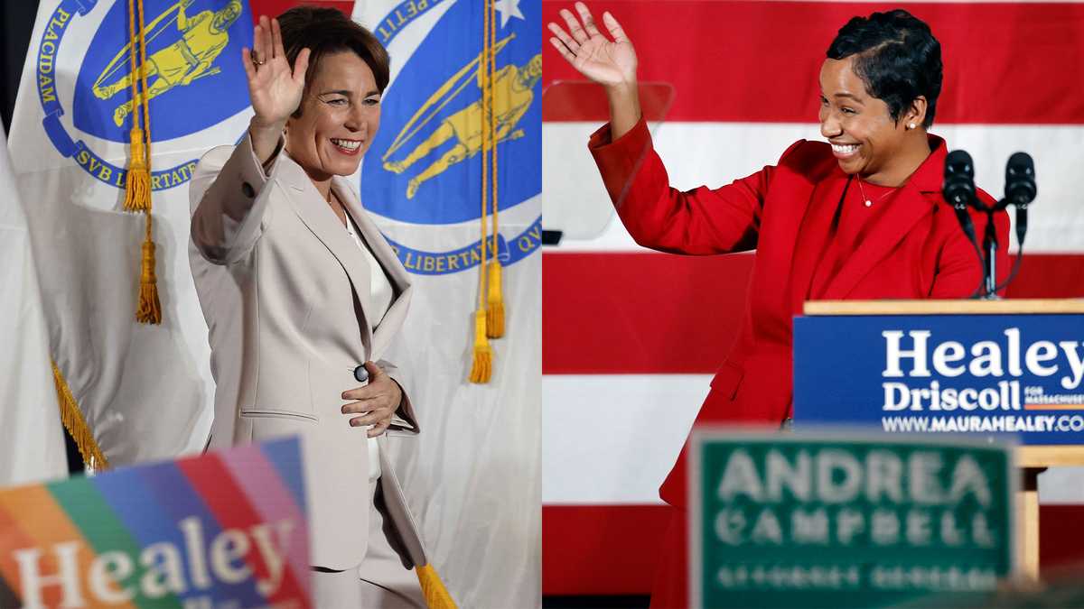 Young women react to groundbreaking wins in Massachusetts