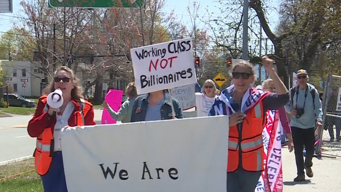 Vermonters join nationwide May Day protests