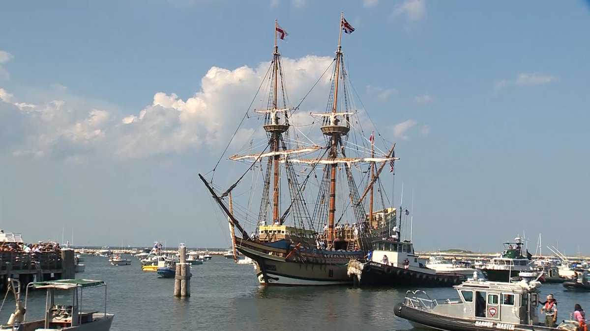 Mayflower II back in Plymouth after 3-year restoration project