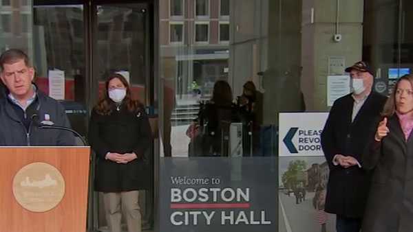 Mayor urges Boston residents to wear masks; recommends curfew