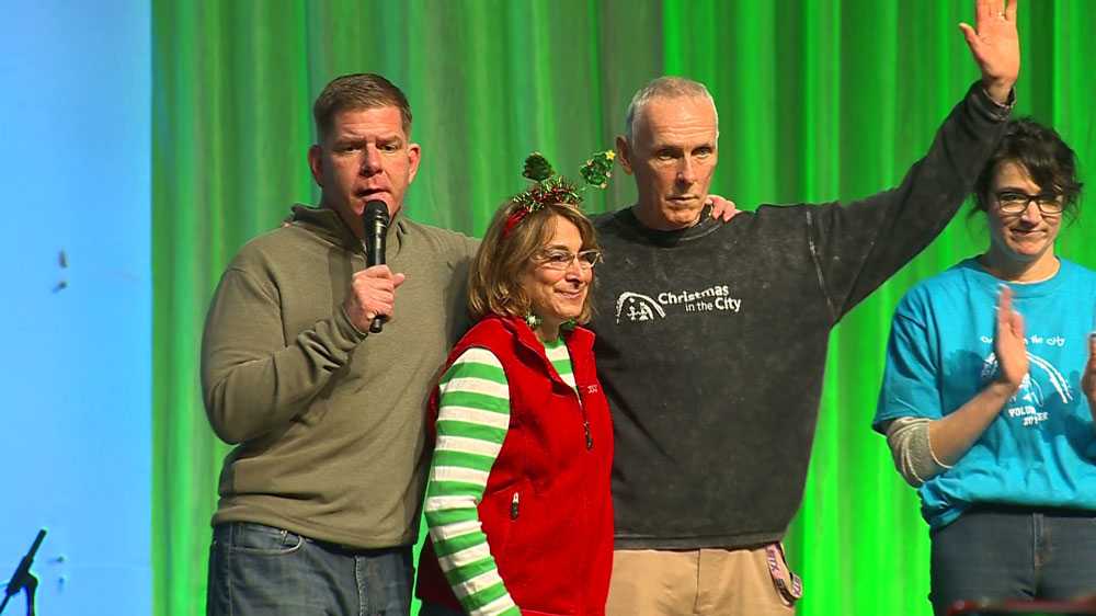 Special thank you to man who started Boston holiday tradition