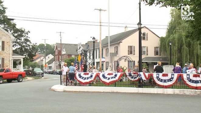 Early 'No Kings' protest held in Lancaster County