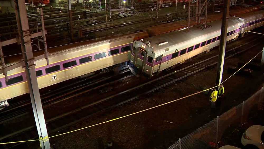 'Human error' eyed in Fairmount Line MBTA commuter train derailment