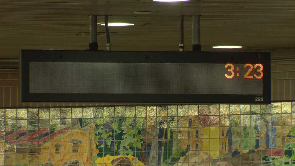 Outage affects MBTA countdown clocks, causes gaps in service