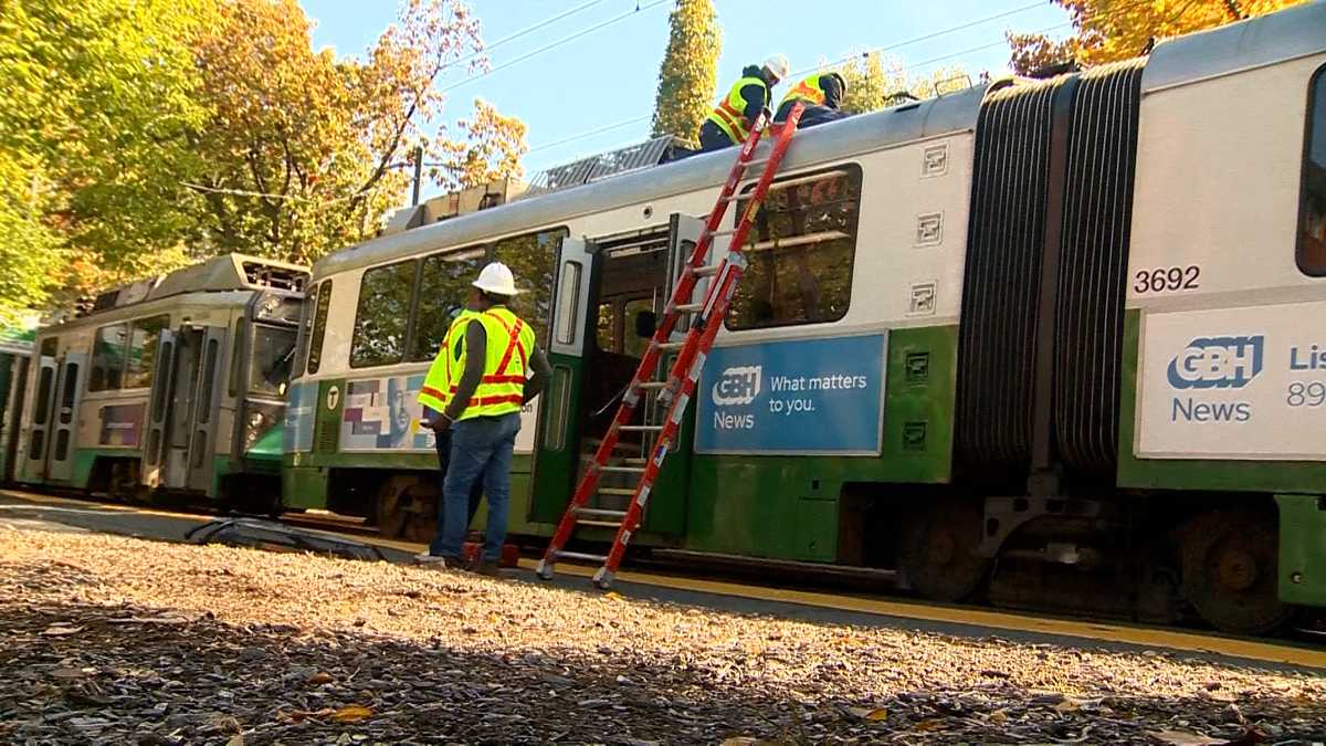 Green Line impacted by fourth power-related issue in past week