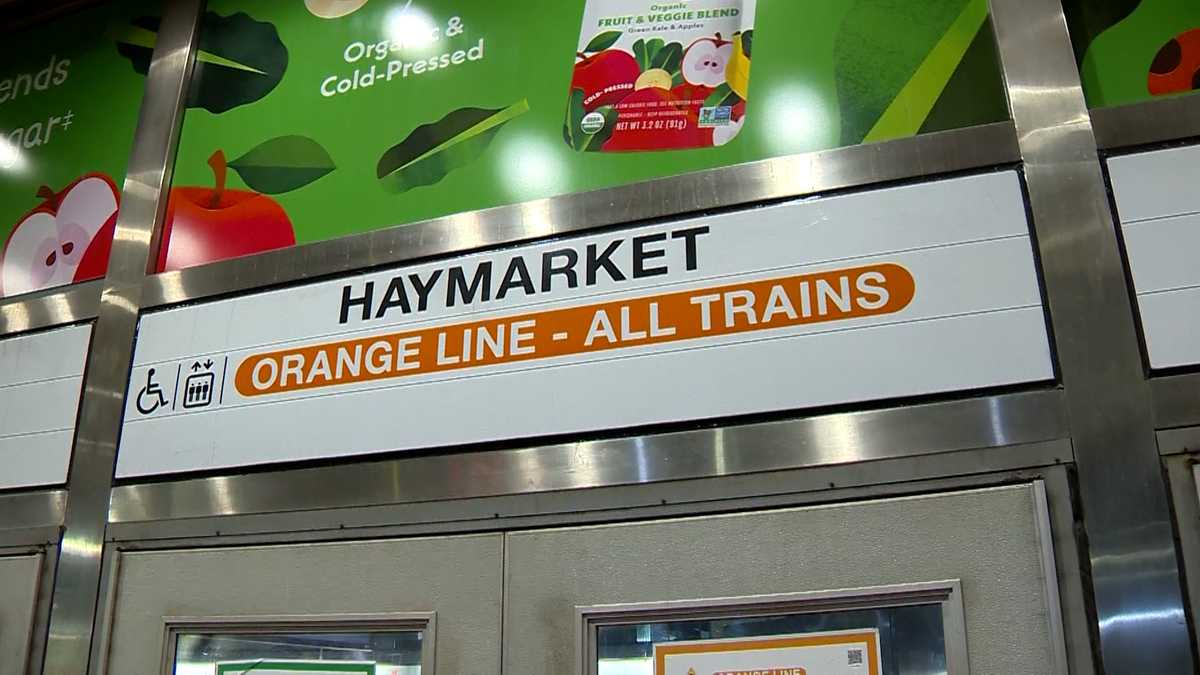 Orange Line service restored following Boston garage collapse