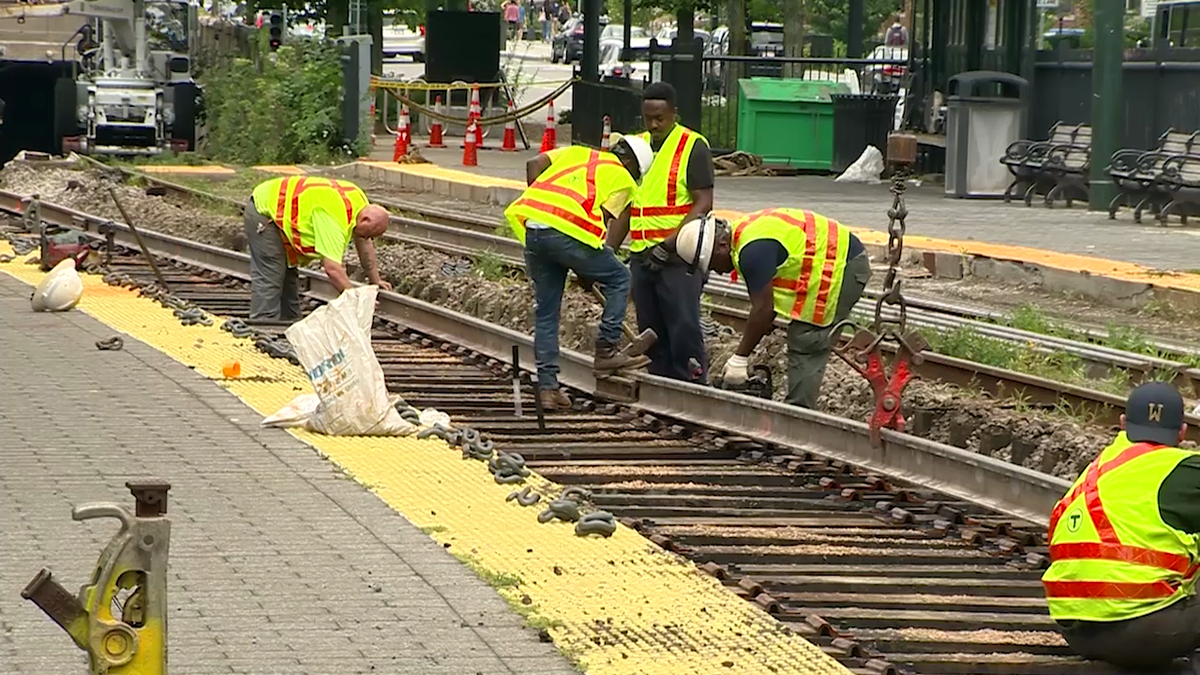Unprecedented MBTA shutdowns aimed at improving service