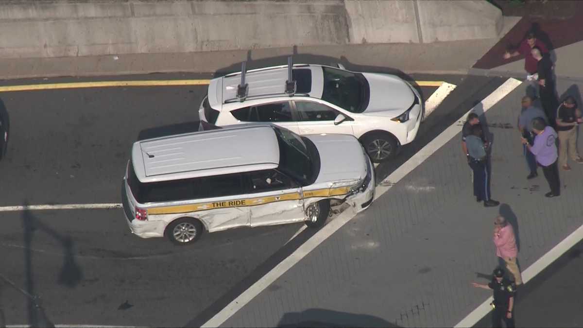 Man steals MBTA's 'The Ride' van with passenger inside, police say