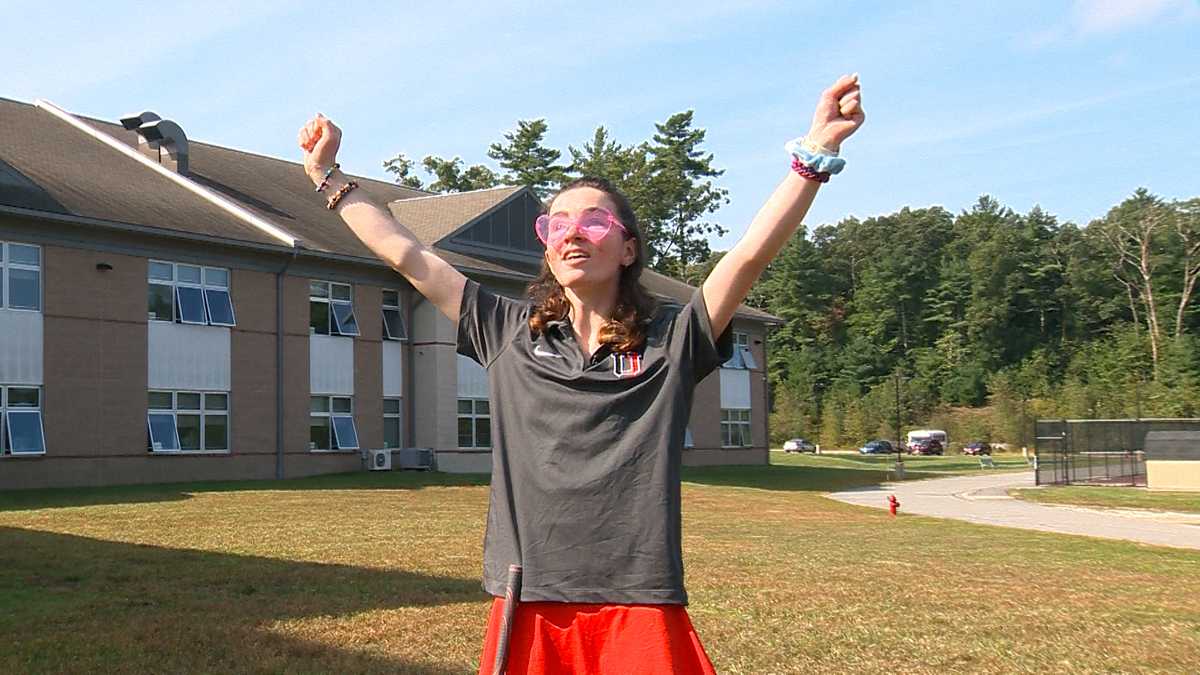 Uxbridge athlete overcomes brain injury, returns to competition
