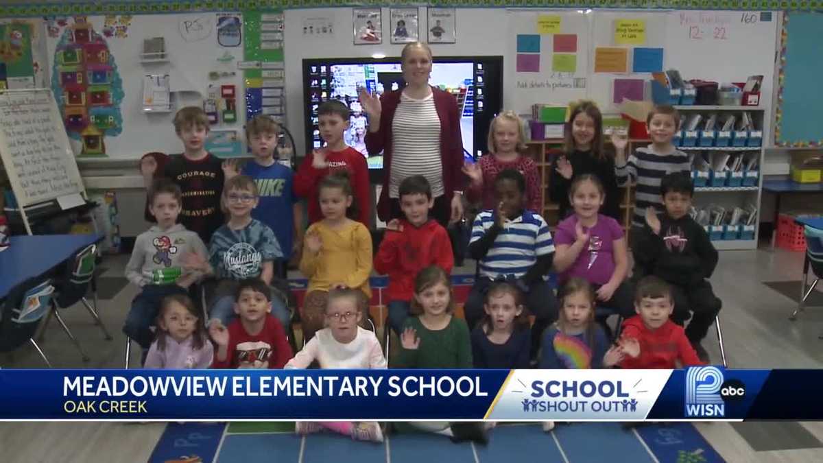 1/10 School Shout Out: Meadowview Elementary School