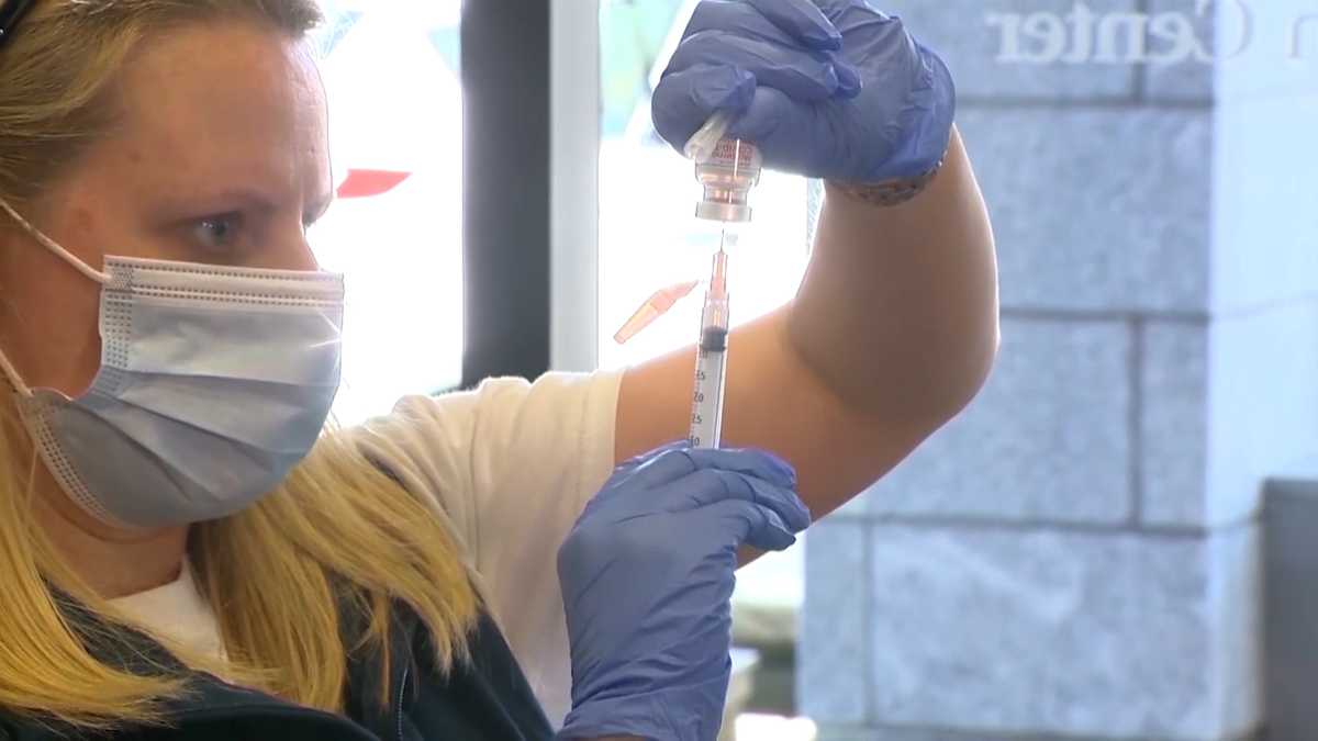 Large-scale COVID-19 vaccination clinic to open on Cape Cod for high ...