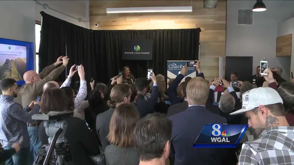 Pennsylvania's first medical marijuana dispensary opens