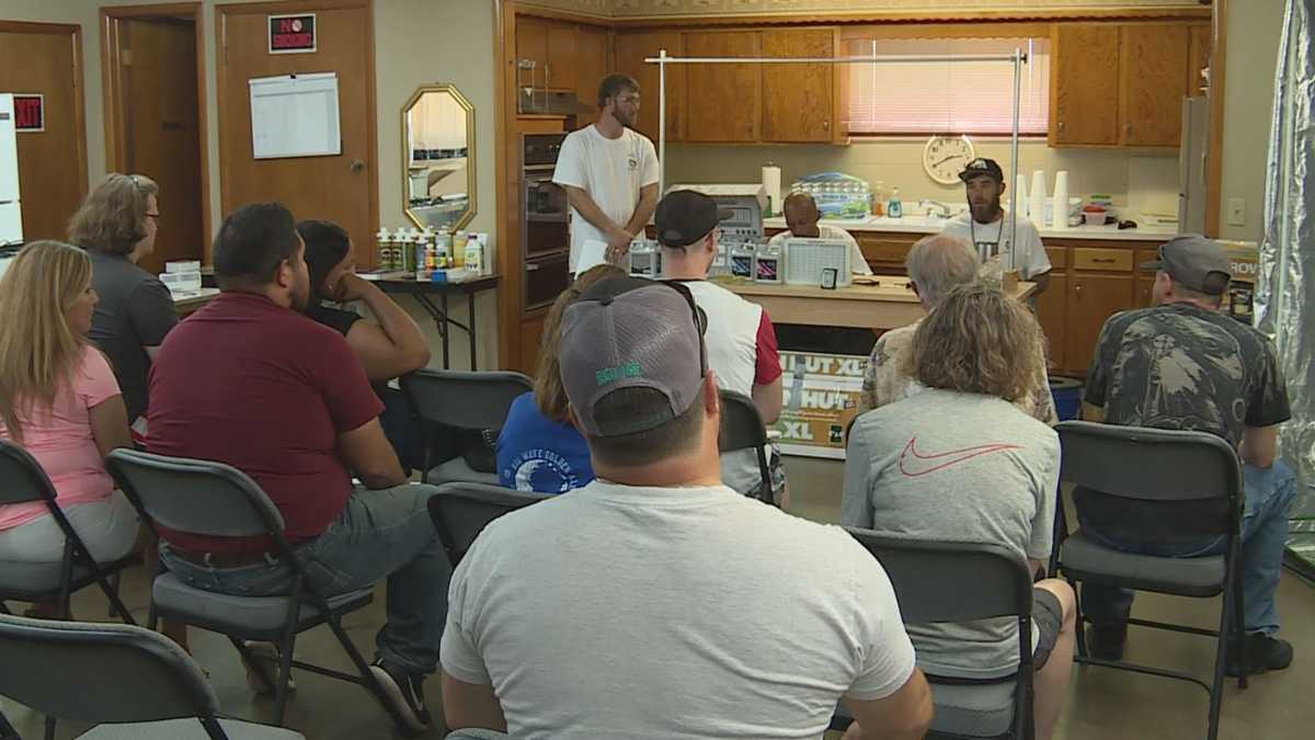 Oklahomans attend classes to learn how to grow medical marijuana