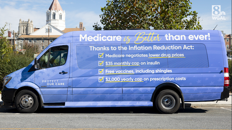 Event educates seniors about new cost-saving improvements to Medicare