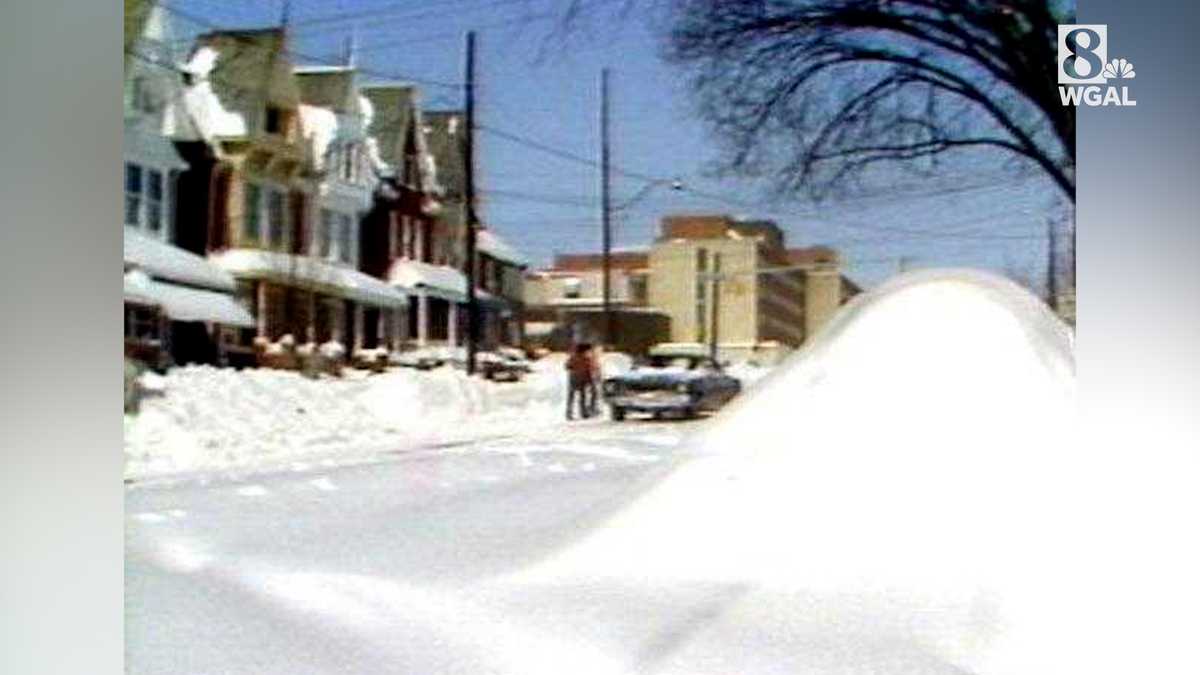 Record snow: The 1983 Megapolitan Blizzard