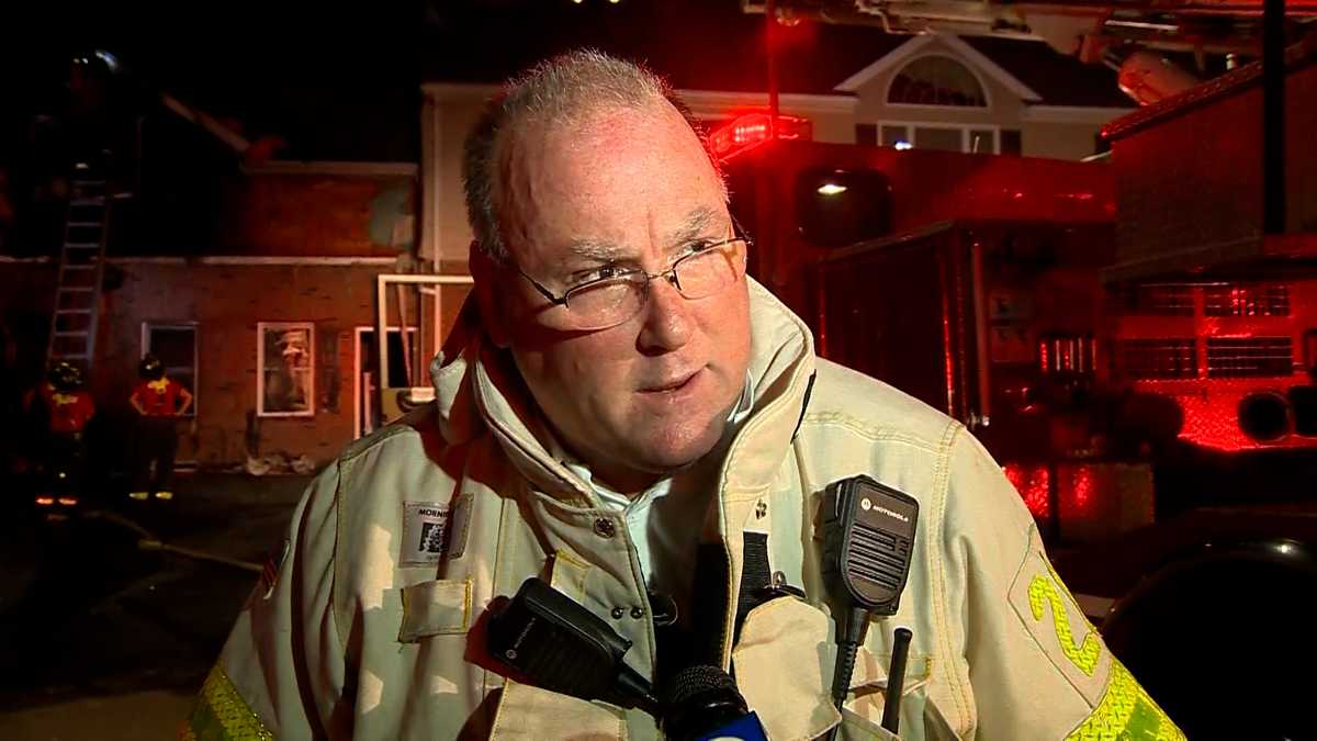 Fire chief in Mass. accused of policy violation, placed on leave