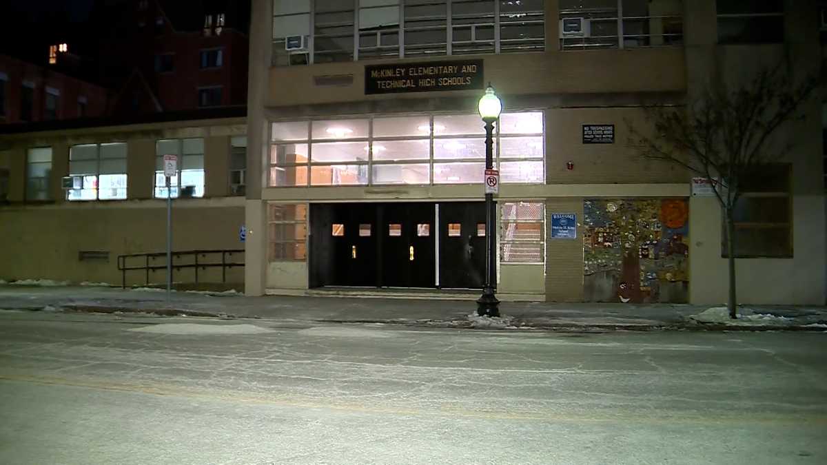 Boston student's assault on staffer involved chair, police report says