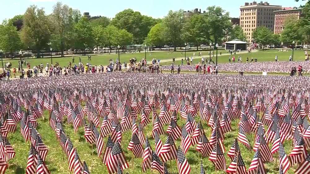 'Touching,' 'powerful' Memorial Day tribute in Boston Common honors ...