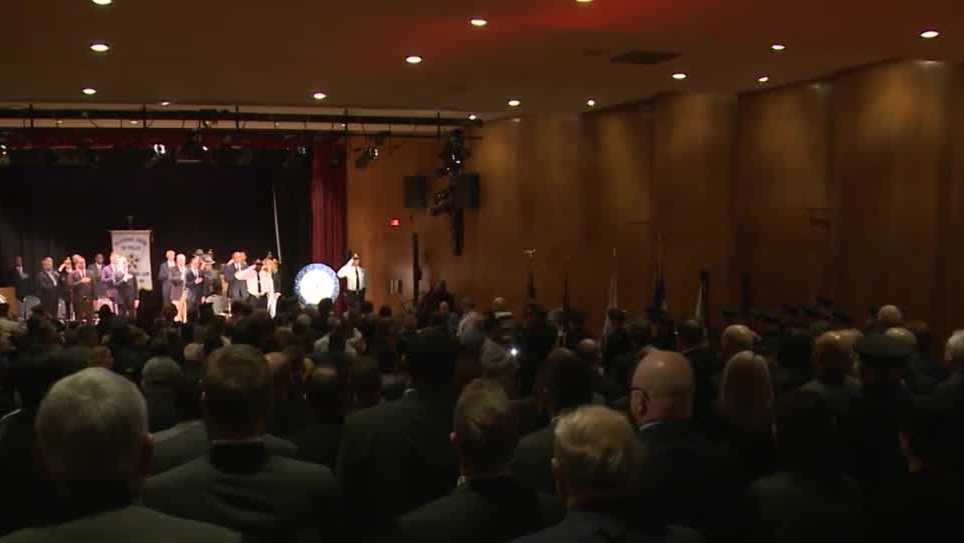 Memorial service honors fallen Pennsylvania police officers