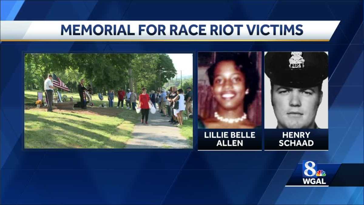 Service held for two killed during 1969 York race riots