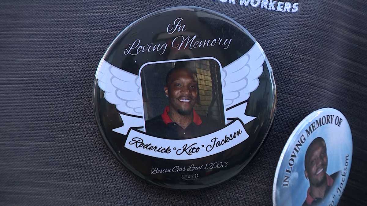 Family, friends pay respects to National Grid worker killed in Waltham ...