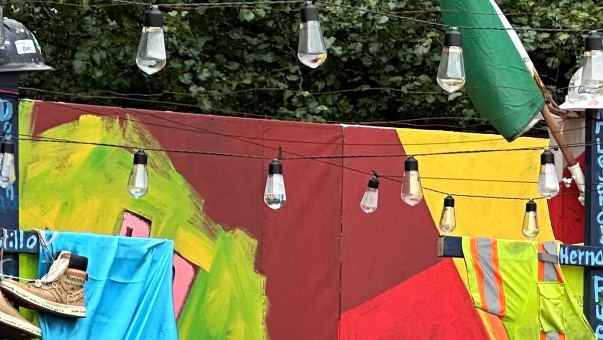 Memorial to Key Bridge collapse victims vandalized