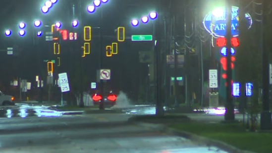 WCVB reporter describes Francine's destructive winds, heavy rain and ...