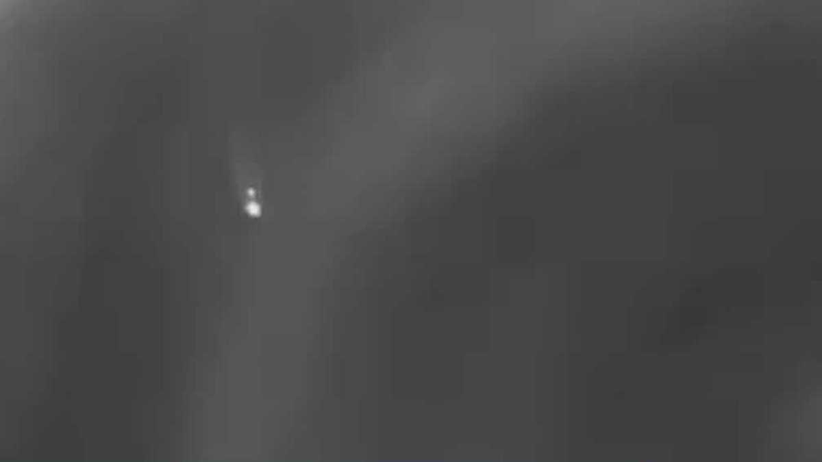 VIDEO: Camera catches meteor shooting across sky in northern Maine