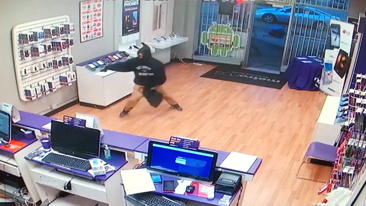 VIDEO: Violent armed robbery caught on camera in Birmingham